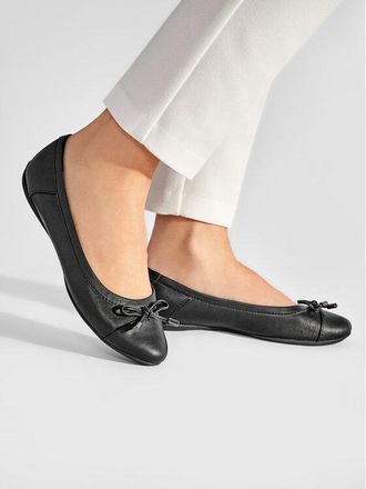 Geox Ballerinas D Charlene C D16Y7C 08554 C9999 Schwarz