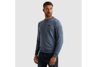 PME Legend Sweatshirt mit Logo Stickerei