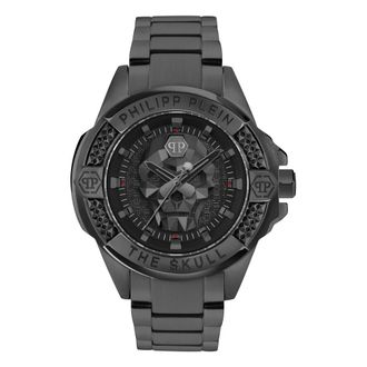Philipp Plein Analoguhr f&uuml;r Herren - - Accessories - Herren - Schwarzk - ONE SIZE