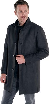 Engbers Herren Herren Mantel mit heraustrennbarem Inlet, Anthrazit, 39406, Anthrazit in Gr&ouml;&szlig;e 52
