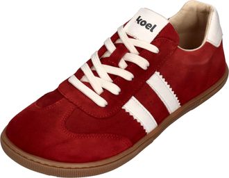 Koel Barefoot Damenschuhe Sneakers Francie II Suede red, Gr&ouml;&szlig;e:40 EU