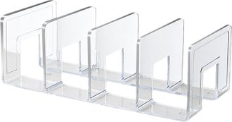 Generic Clutch-Trennwände - Geldbörsen-Aufbewahrungs-Organizer | Geldbörsenaufbewahrung für Schrank, 4 Fächer, transparente -Trennwände, Taschenaufbewahrung, 