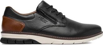 Rieker Halbschuhe 14412-00 Schwarz