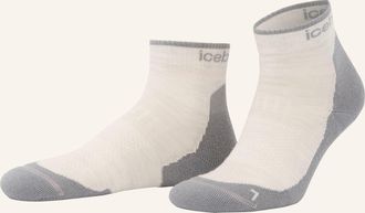 Icebreaker Trekking-Socken Hike Mit Merinowolle weiss