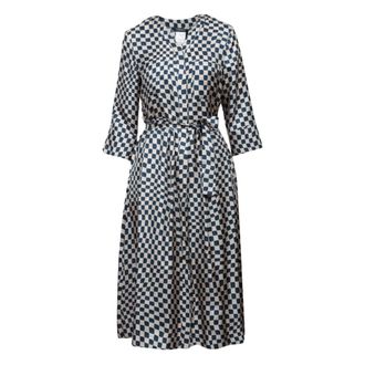 Max Mara Femme, Robes, Bleu, Taille: 38 FR Robe chemise