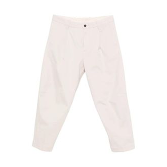 Nine In The Morning Giulio Bundfaltenhose - - Trousers - Herren - Wei&szlig; - 2XL