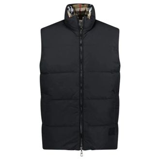 Burberry Fernleigh Quilted Jacket - Homme - Vestes - Noir - Taille: XL