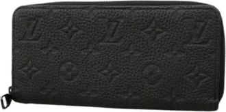 Louis Vuitton Pre-owned Vintage Long Wallet (bi-fold) - - Pre-owned - Herren - Schwarzk - ONE SIZE