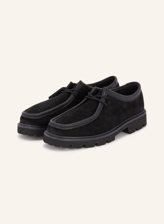 Clarks Schn&uuml;rer Cleyhill Seam schwarz