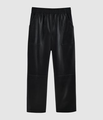 Anine Bing Pantalon Billy Black