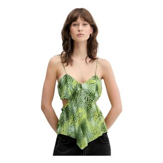 Iro Silla Top Imprim&eacute; - Femme - Tops - Multicolore - Taille: 36 FR