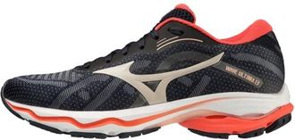 Mizuno Baskets Wave Ultima 13 pour Femme, Nightsky Wchime Hotcoral, 38 EU