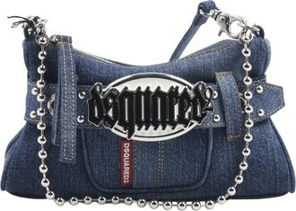 Dsquared2 Femme, Sacs, Bleu, Taille: ONE Size Sacs &agrave; &eacute;paule