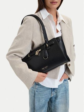 Nine West Handtasche EO-GOLDEN FRAME-LDA942 Schwarz