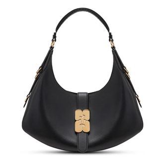 Ganni Small Kat Bag - - Bags - Damen - Schwarzk - ONE SIZE