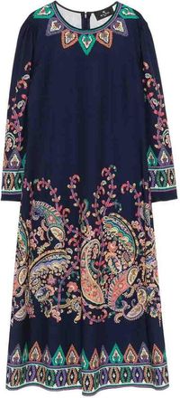 Etro Rundhalspullover - Blau