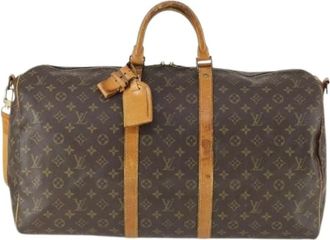 Louis Vuitton unisex, Pre-owned, Brun, Taille: ONE Size Sac Week-end en Toile Pre-owned