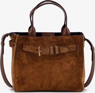 Tom Ford Audrey suede handbag - TOM FORD - gender_Woman