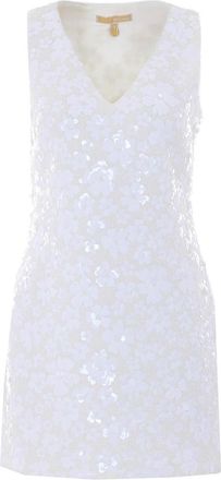 Michael Michael Kors Robe Courte - Blanc