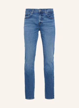7 For All Mankind Jeans Slimmy Skinny Fit blau