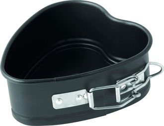 Dr. Oetker Herz-Springförmchen, Mini-Springform,10,5cm x 11cm x 5cm, 1 Stück