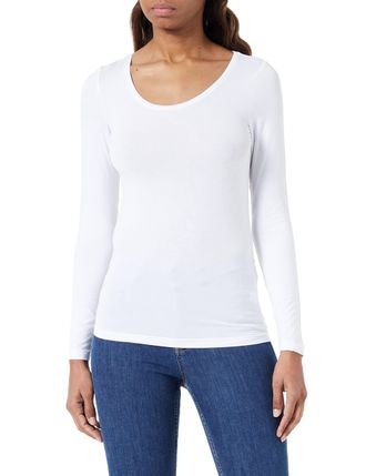 Vila VIDAISY O-Neck L/S TOP - NOOS
