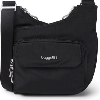Baggallini Damen Criss Cross, Schwarz (schwarz), Einheitsgröße