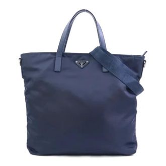 Prada Pre-owned Leder prada-taschen - - Pre-owned - Damen - Blau - ONE SIZE