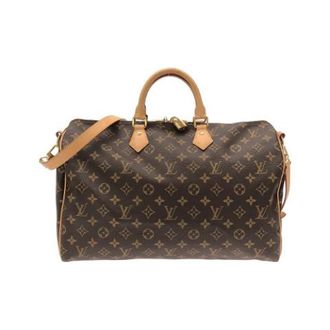 Louis Vuitton Pre-owned Monogram Boston Bag - - Pre-owned - Damen - Braun - ONE SIZE