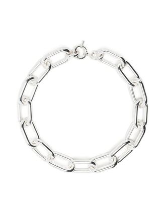 Federica Tosi collier ras-de-cou à maillons - Argent