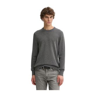 Marc O'Polo Strickpullover mit Rundhalsausschnitt - - Knitwear - Herren - Grau - S