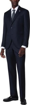 Luigi Bianchi Mantova Homme, Costumes, Bleu, Taille: XL Mantua Monopetto