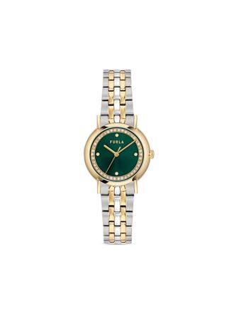 Furla montre Easy Shape 32 mm - Vert