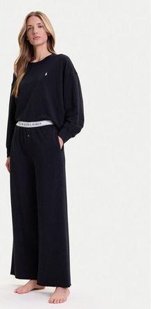 Polo Ralph Lauren Pyjama 4P8030 Schwarz Relaxed Fit