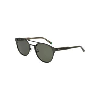 Lacoste Homme, Accessoires, Gris, Taille: ONE Size Lunettes de soleil &agrave; monture m&eacute;tallique