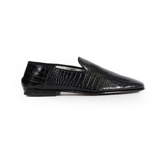 Tom Ford Homme, Chaussures, Noir, Taille: 40 EU Mocassin Steven Imprim&eacute; Alligator