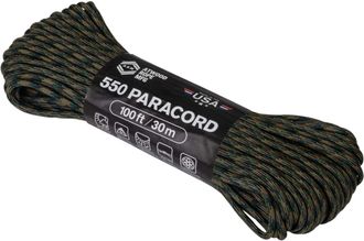 Helikon-Tex Atwood Rope MFG 550 Paracord (100ft) - Woodland