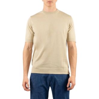 FILIPPO DE LAURENTIIS Herren, Oberteile, Beige, LGr&ouml;&szlig;e