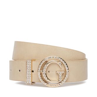 Guess Dameng&uuml;rtel Guess W6RZ01 WHFW0 Beige