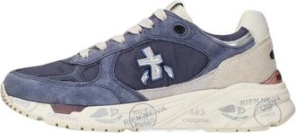 Premiata Femme, Chaussures, Bleu, Taille: 39 EU Mased Baskets