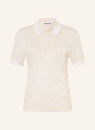 R&ouml;hnisch R&ouml;hnisch Strick-Poloshirt Classic beige