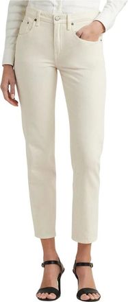 Ralph Lauren Jean - Femme - Jeans - Blanc - Taille: 32 FR