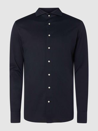 Profuomo Regular Fit Businesshemd aus Baumwollmischung