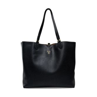 Gattinoni Wendbare Schwarze Schultertasche mit Planetarium-Druck - - Bags - Damen - Schwarzk - ONE SIZE