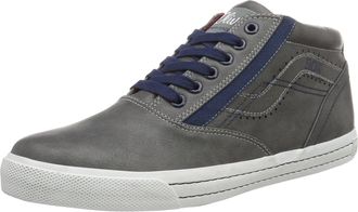 s.Oliver 15201, Herren Sneakers, Grau (Grey 200), 41 EU (7.5 Herren UK)