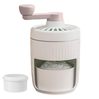 Generic Manueller Eisrasierer - tragbarer Eiskratzer für gefrorene Getränke, Handkurbel-Schneekegel-Hersteller | Kleine Rasiermaschine, grundlegendes Schneewe