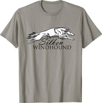 Creativemotions Windhund aus Seide T-Shirt