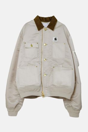 sacai x Carhartt Nylonjacke