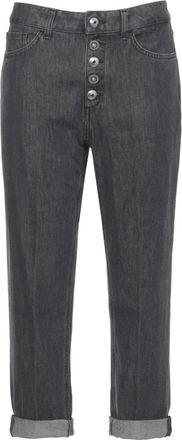 Dondup Femme, Jeans, Noir, Taille: W24 Cropped Jeans