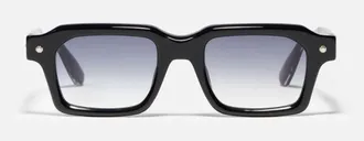 John Dalia P19 Sunglasses - Black